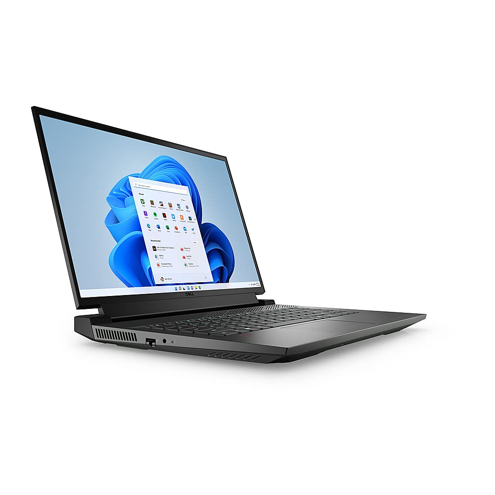 Dell G7 7620 Gaming Laptop, Intel 14-Core i9-12900H, 16" WQXGA 165Hz IPS Display, NVIDIA GeForce RTX 3070, 32GB DDR5 2TB SSD, Single-Zone RGB Backlit Keyboard, Thunderbolt 4, Wi-Fi 6E, Win11 Pro
