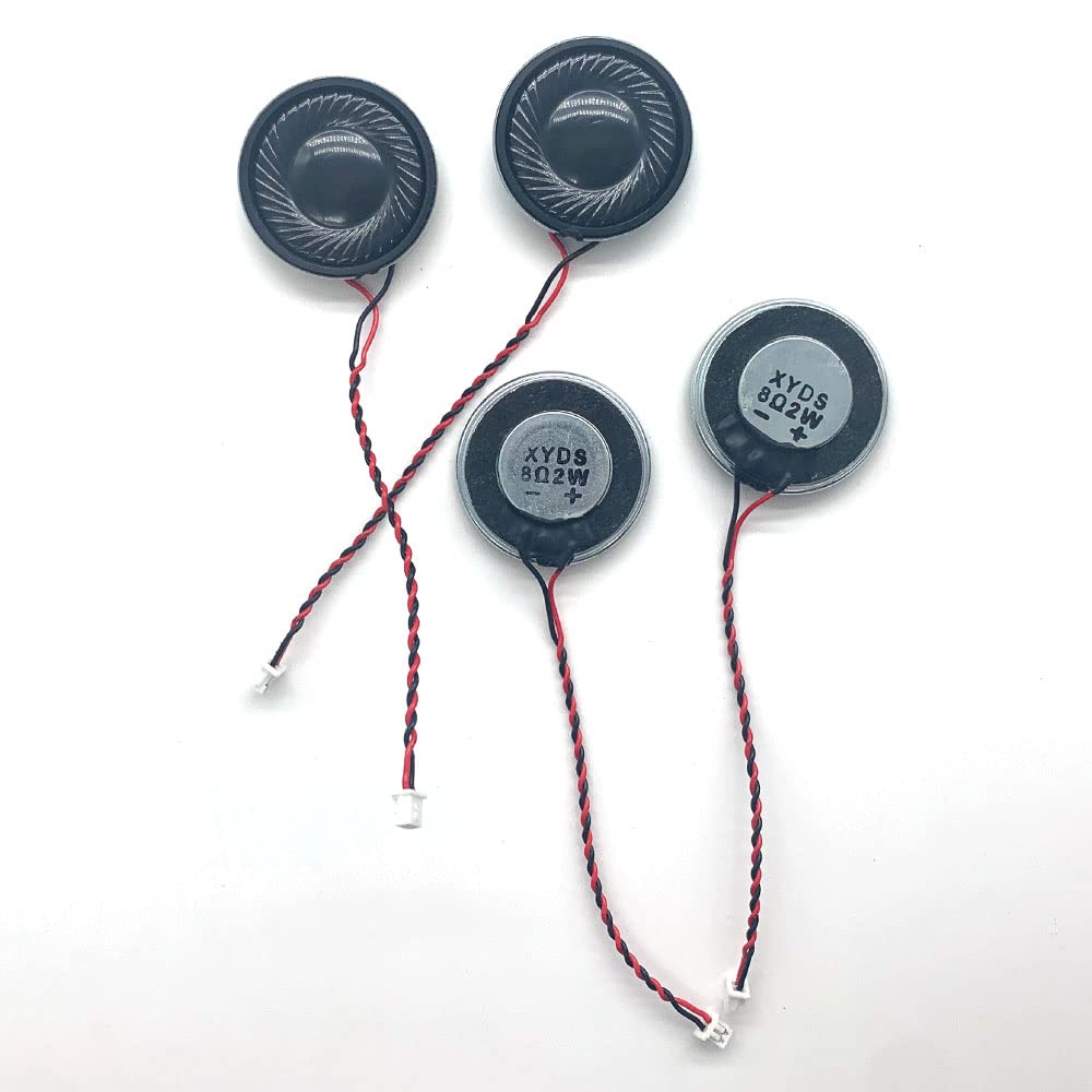 Metal Shell 2W 8 Ohm Micro Internal Speaker Magnet Loudspeaker 28mm Dia Round (4PCS)
