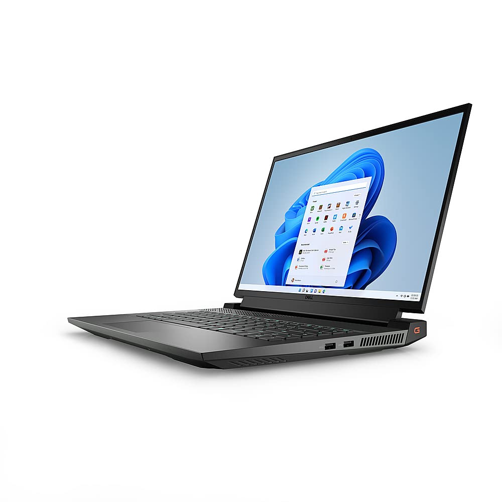 Dell G7 7620 Gaming Laptop, Intel 14-Core i9-12900H, 16" WQXGA 165Hz IPS Display, NVIDIA GeForce RTX 3070, 32GB DDR5 2TB SSD, Single-Zone RGB Backlit Keyboard, Thunderbolt 4, Wi-Fi 6E, Win11 Pro