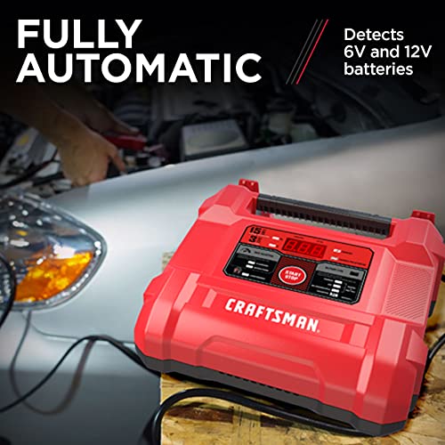CRAFTSMAN CMXCESM258 12A 6V/12V Automotive Battery Charger