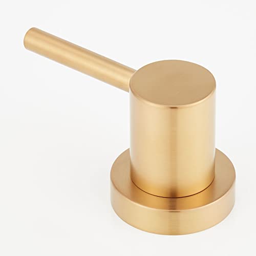 Signature Hardware 953766-LV Lexia Deck Mounted Roman Tub Filler Faucet - Less Valve