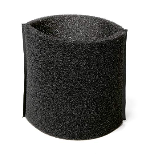 CRAFTSMAN CMXZVBE38765 Wet/Dry Vac Foam Sleeve, Wet Filter for Shop Vac Branded Shop Vacuums