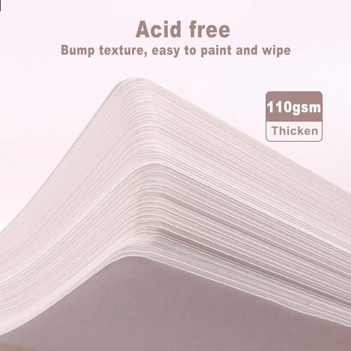 MEMX Sketch Book, 5.5βX8.5β 120 Pages (110gsm), Spiral Bound Artist Sketch Pad Notebook, Durable Acid Free Drawing Paper for Drawing, Writing, Painting, Sketching or Doodling, White