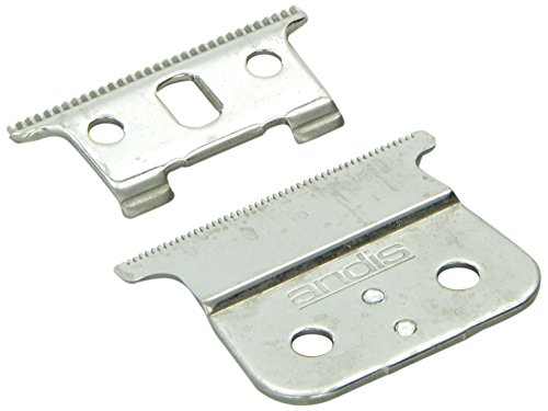 Andis 04521 Replacement T-Blade For T-Outliner Trimmer, Close Cutting Zero Gapped T-Blade, Replacement Blade For Andis Model GTO, GO, SL, SLS Trimmers
