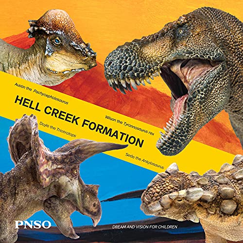 PNSO Prehistoric Dinosaur Models (46 Austin The Pachycephalosaurus)