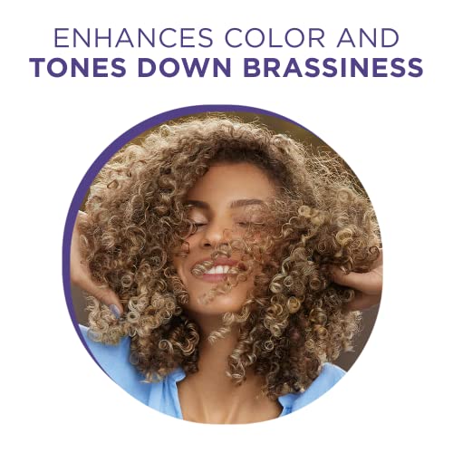 Clairol Professional Shimmer Lights Purple Shampoo, 2 fl. Oz | Neutralizes Brass & Yellow Tones | For Blonde, Silver, Gray & Highlighted Hair (Pack of 2)
