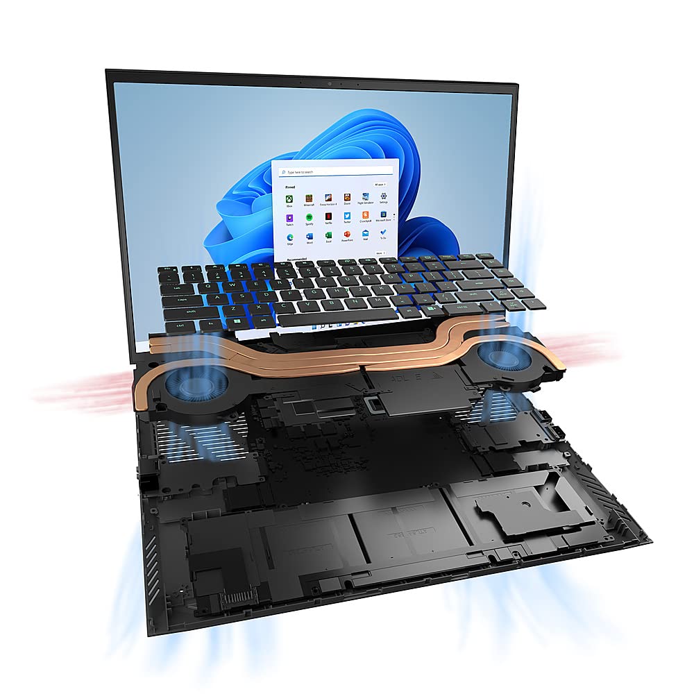 Dell G7 7620 Gaming Laptop, Intel 14-Core i9-12900H, 16" WQXGA 165Hz IPS Display, NVIDIA GeForce RTX 3070, 32GB DDR5 2TB SSD, Single-Zone RGB Backlit Keyboard, Thunderbolt 4, Wi-Fi 6E, Win11 Pro