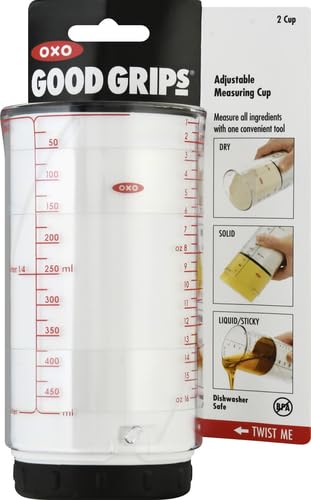 OXO Good Grips 2 Cup Adjustable Measuring Cup