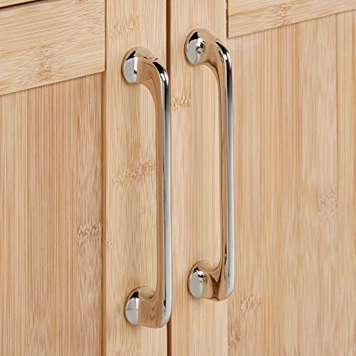 Signature Hardware 953345-48-UM-0 Burfield 49" Free Standing Single Vanity Set with Bamboo Cabinet, Vanity Top, and Oval Undermount Vitreous China Sink