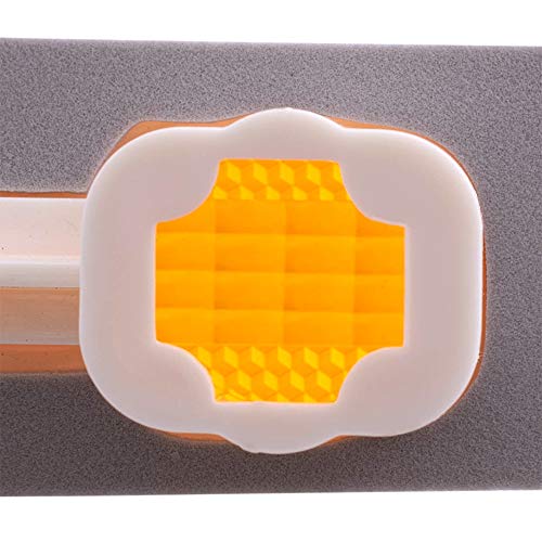AutoandArt Brock Replacement Front Signal Side Marker Light Lamp Compatible with 1973-1979 F100 F150 F250 Pickup Truck