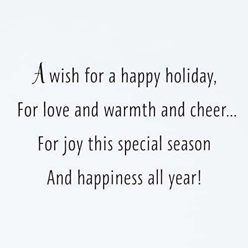 Hallmark Christmas Cards, Season's Best (10 Cards with Envelopes)