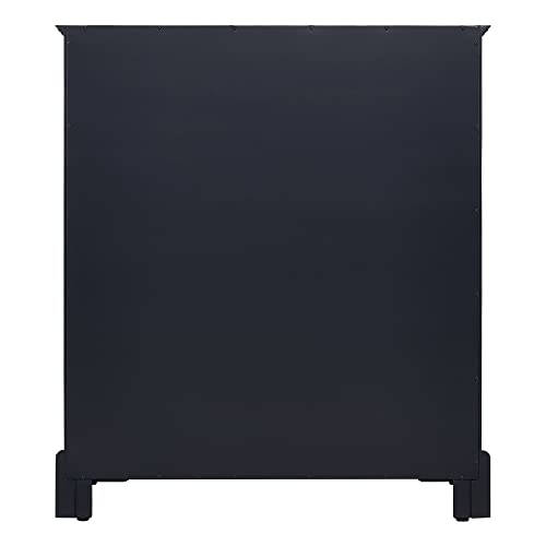 Signature Hardware 953665-30-RUMB-0 Quen 30" Free Standing Single Basin Vanity Set with Cabinet, Vanity Top, and Undermount Sink - No Faucet Holes