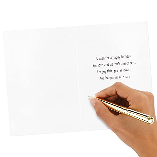 Hallmark Christmas Cards, Season's Best (10 Cards with Envelopes)