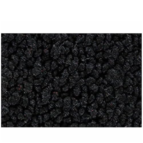 AUTOVIP for Ford for F-100 1957-1960 Cab F100 Truck Reg 2WD w/o in Gas Carpet Low Tunnel Loop Cut&Sewn-Manufacturing Process Black ZAICK23753 16283-230