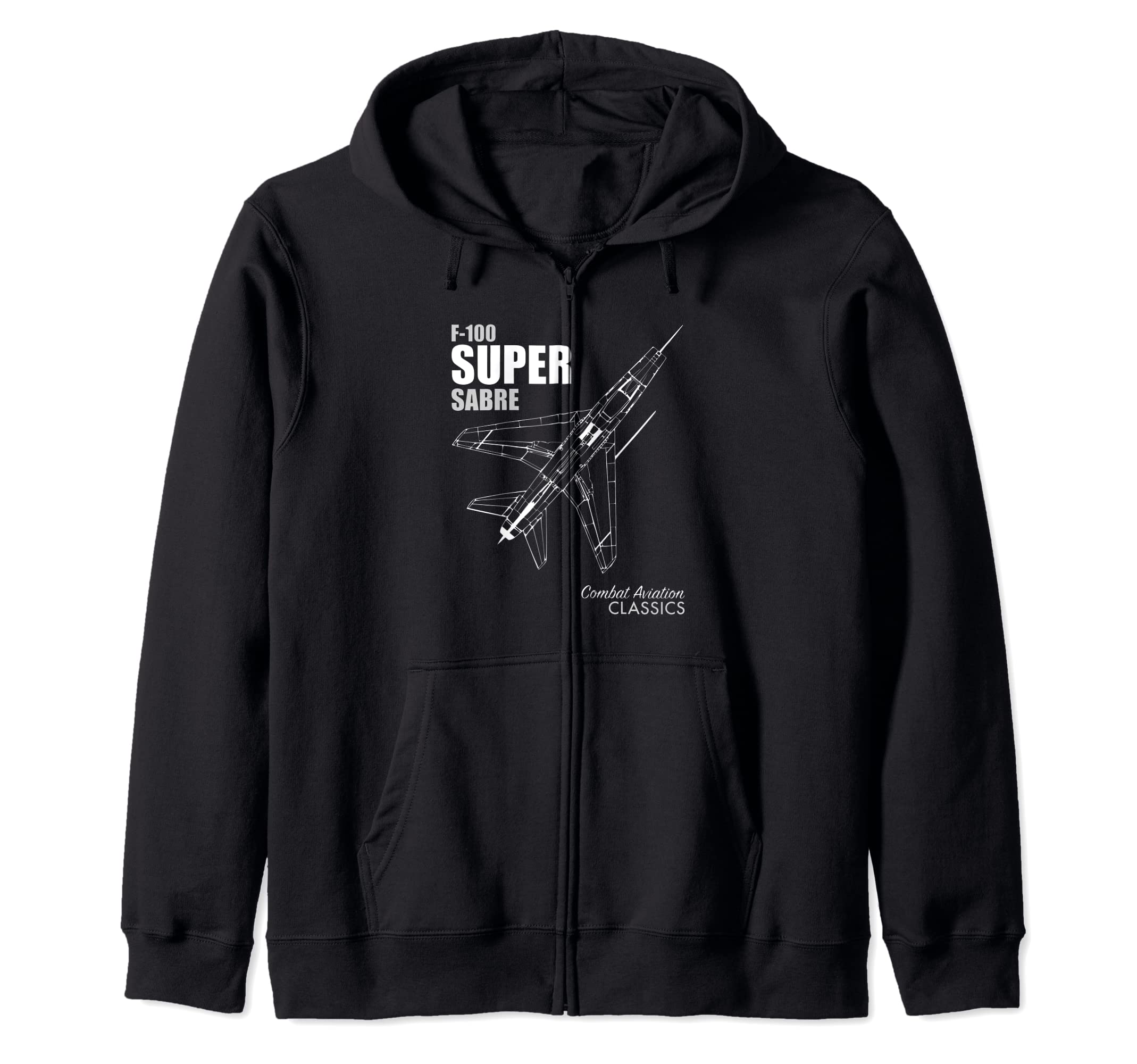 F-100 Super Sabre Zip Hoodie