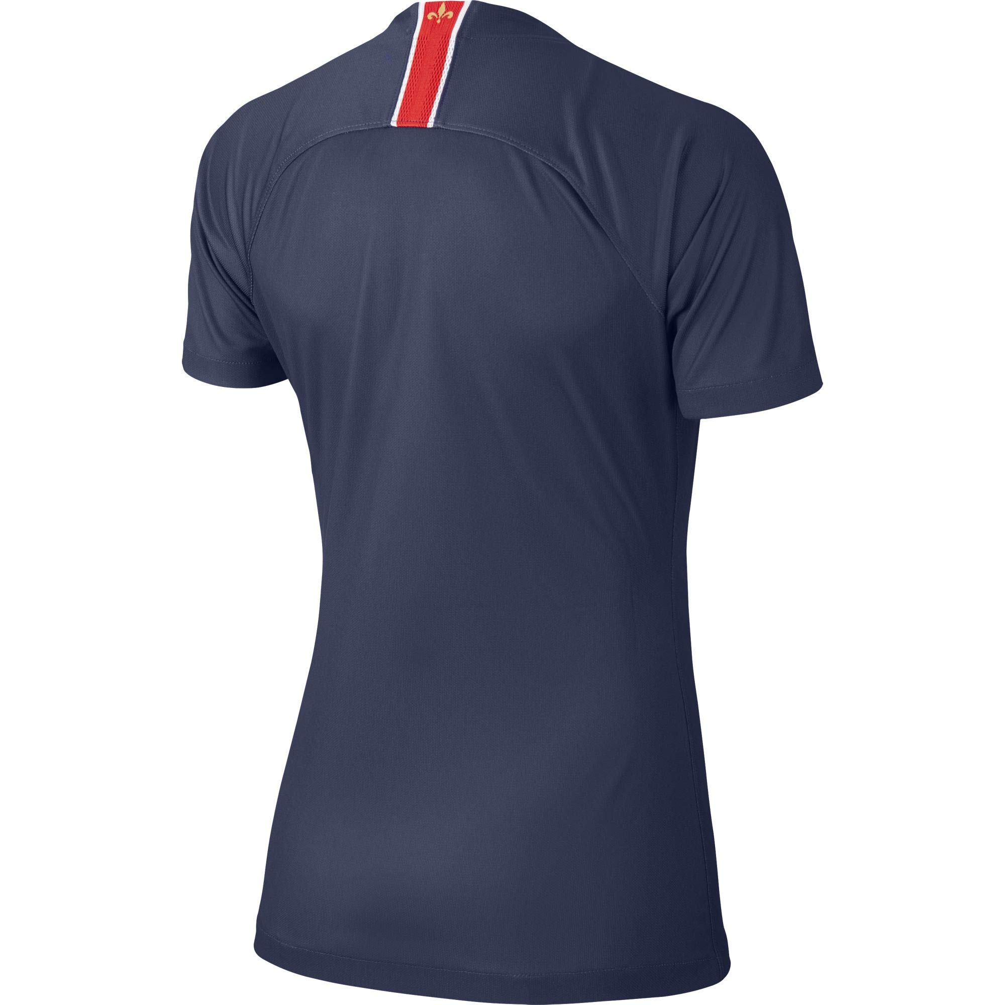 Nike Paris Saint-Germain 2018/19 Womens Stadium Soccer Jersey (XL) Midnight Navy/White