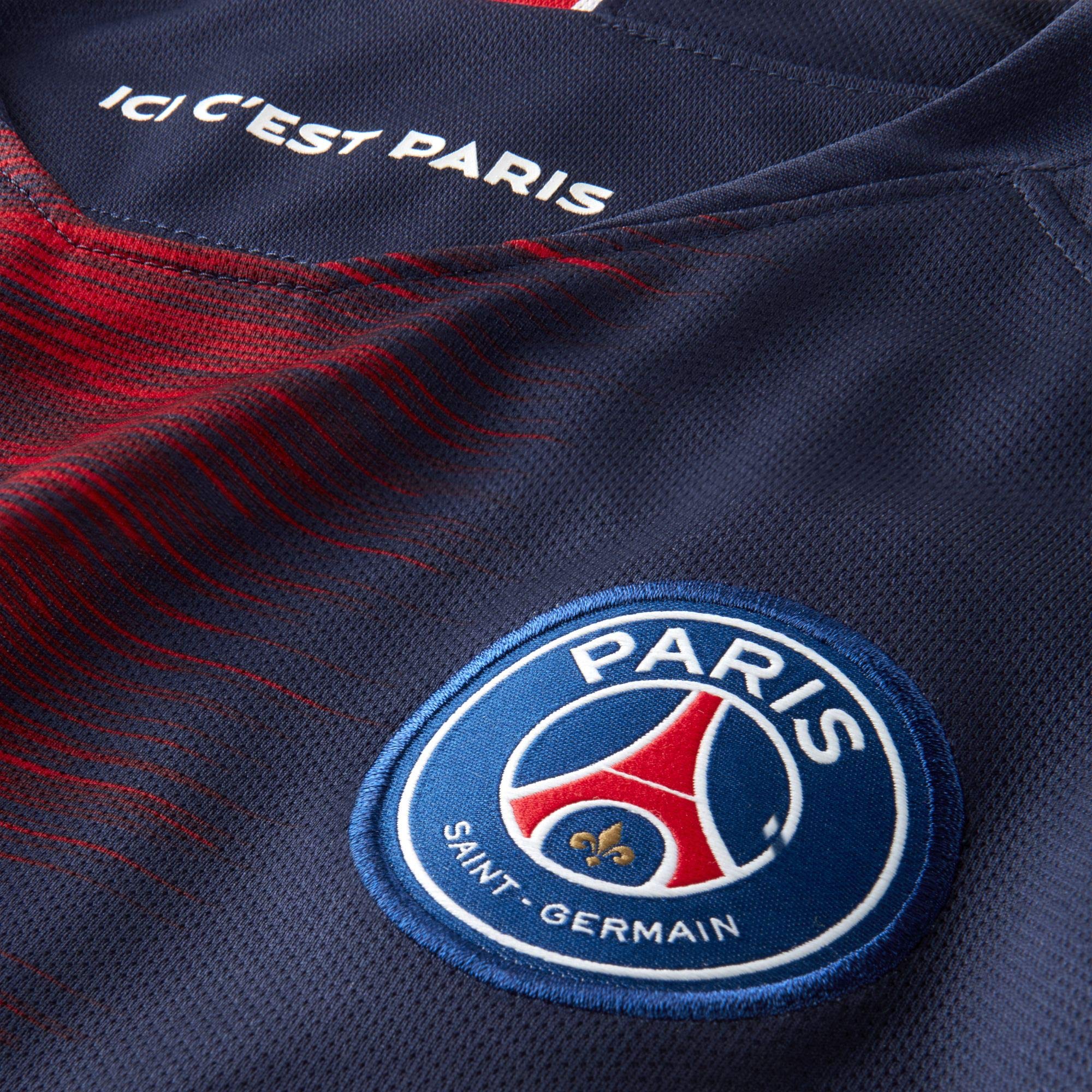 Nike Paris Saint-Germain 2018/19 Womens Stadium Soccer Jersey (XL) Midnight Navy/White