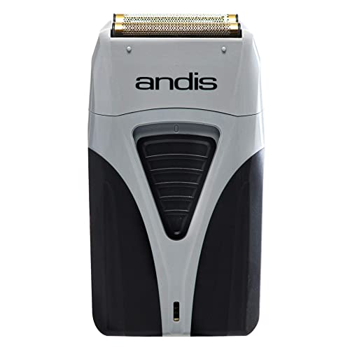Andis ProFoil Lithium Plus Titanium Foil Shaver with Bonus Replacement Foil Assembly and Inner Cutters and a BeauWis Blade Brush