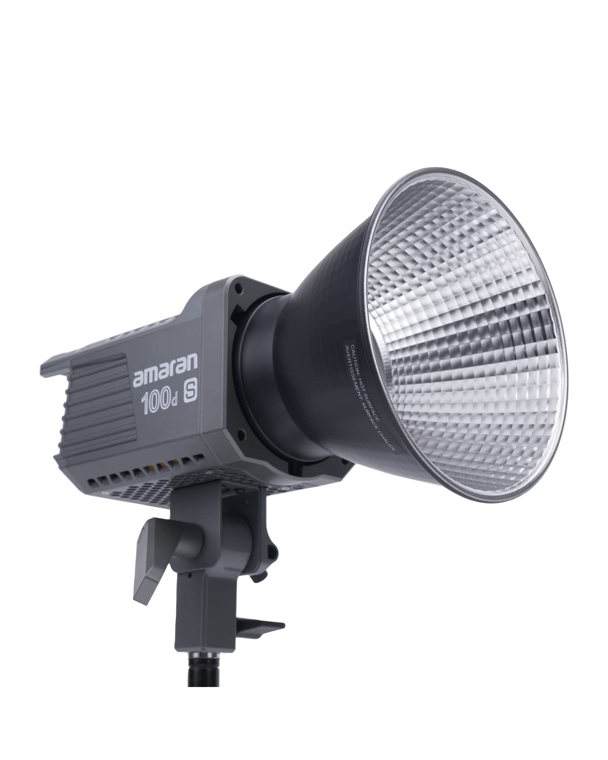 amaran 100dS Studio Light Daylight LED Video Light,amaran 100d upgrage Bluetooth App Control 8 Pre-Programmed Lighting Effects DC/AC Power Supply Photography Shooting Light (amaran 100dS)