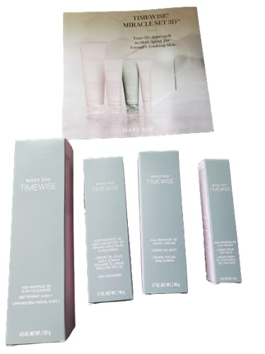 Mary Kay TimeWise Miracle Set 3D Combination To Oily