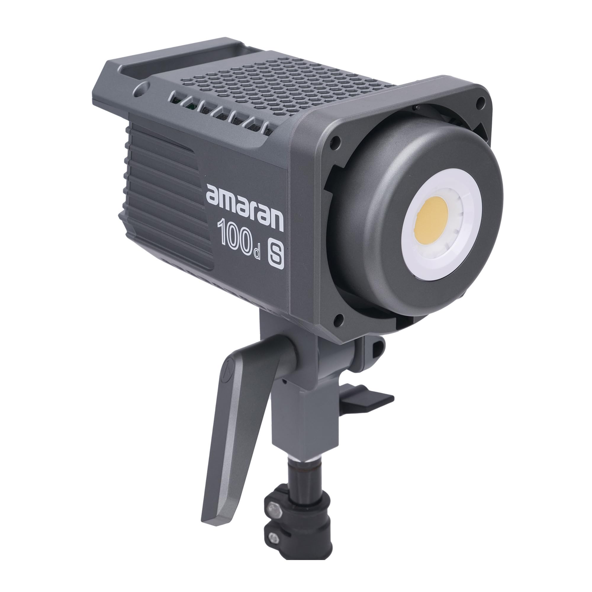 amaran 100dS Studio Light Daylight LED Video Light,amaran 100d upgrage Bluetooth App Control 8 Pre-Programmed Lighting Effects DC/AC Power Supply Photography Shooting Light (amaran 100dS)