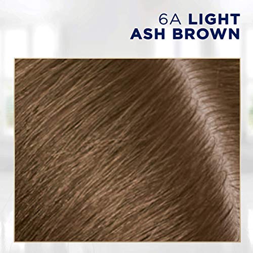 Clairol Root Touch-Up by Nice'n Easy Permanent Hair Dye, 6A Light Ash Brown Hair Color, Pack of 2