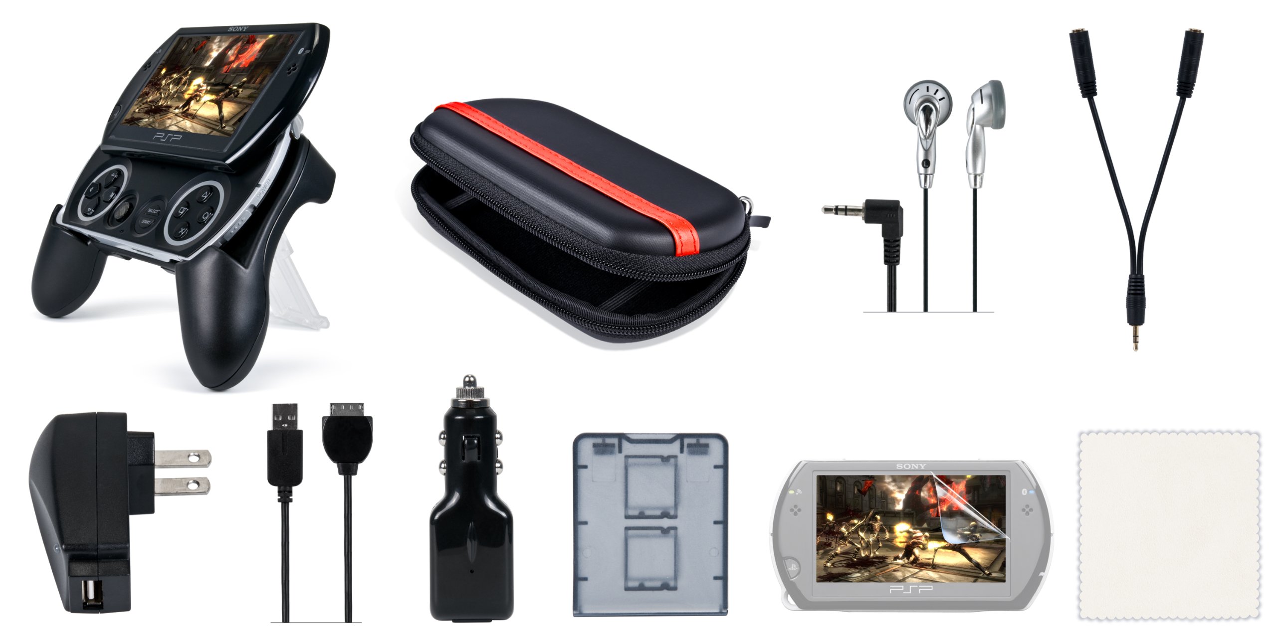 PSP Go 9-in-1 Kit