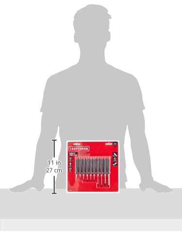 CRAFTSMAN Screwdriver Set, Precision, 10-Piece (CMHT65070)