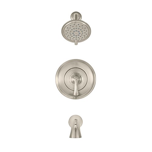American Standard T106502.295 Romantic Patience PB Bath/Shower Trim BN, Brushed Nickel