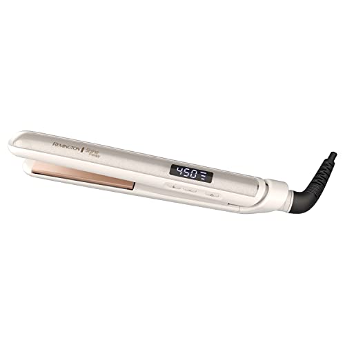 REMINGTON Shine Therapy Argan Oil & Keratin Infused 1 Inch Hair Straightener/Flat Iron