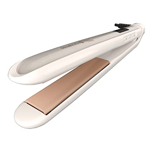 REMINGTON Shine Therapy Argan Oil & Keratin Infused 1 Inch Hair Straightener/Flat Iron