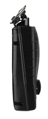Andis 74100 GTX-EXO Professional Cord/Cordless Lithium-ion Electric Beard & Hair Trimmer with Charging Stand, Black