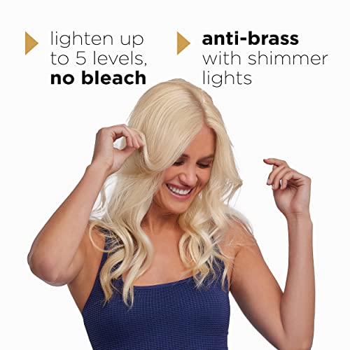 Clairol Bronde It Up Permanent Hair Dye, Platinum Bronde Hair Color, Pack of 1