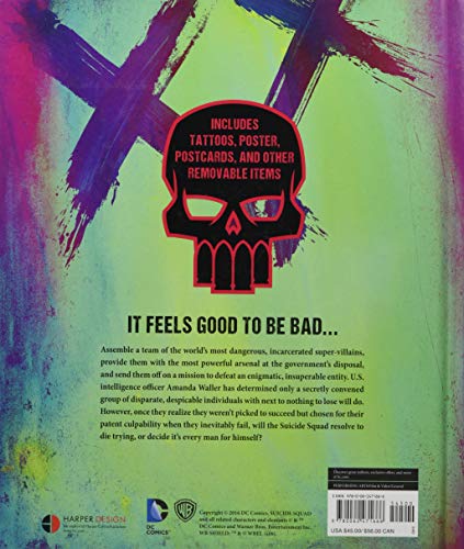 Suicide Squad: Behind the Scenes with the Worst Heroes Ever