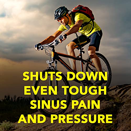 Advil Respiratory Sinus Congestion and Pain Relief Medicine & Fever Reducer with Ibuprofen and Phenylephrine HCl, 50 Count