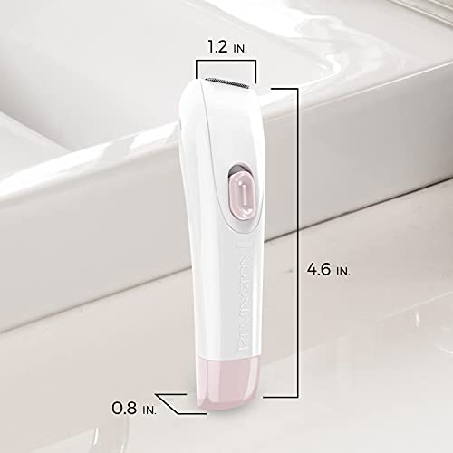 Remington Smooth & Silky Bikini Shaver & Trimmer, WPG4110 (Color may vary)