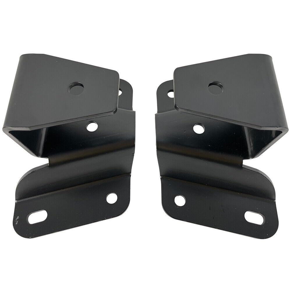 YANGCAN 4" Drop Kit Leveling Lowering Shackles Hangers Compatible with Ford F150 F100 1973-1996