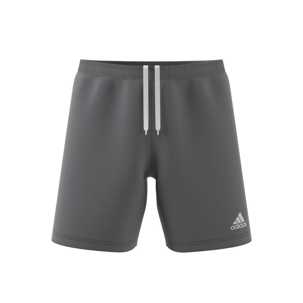 adidas Men's Entrada 22 Shorts, Team Grey Four, Medium