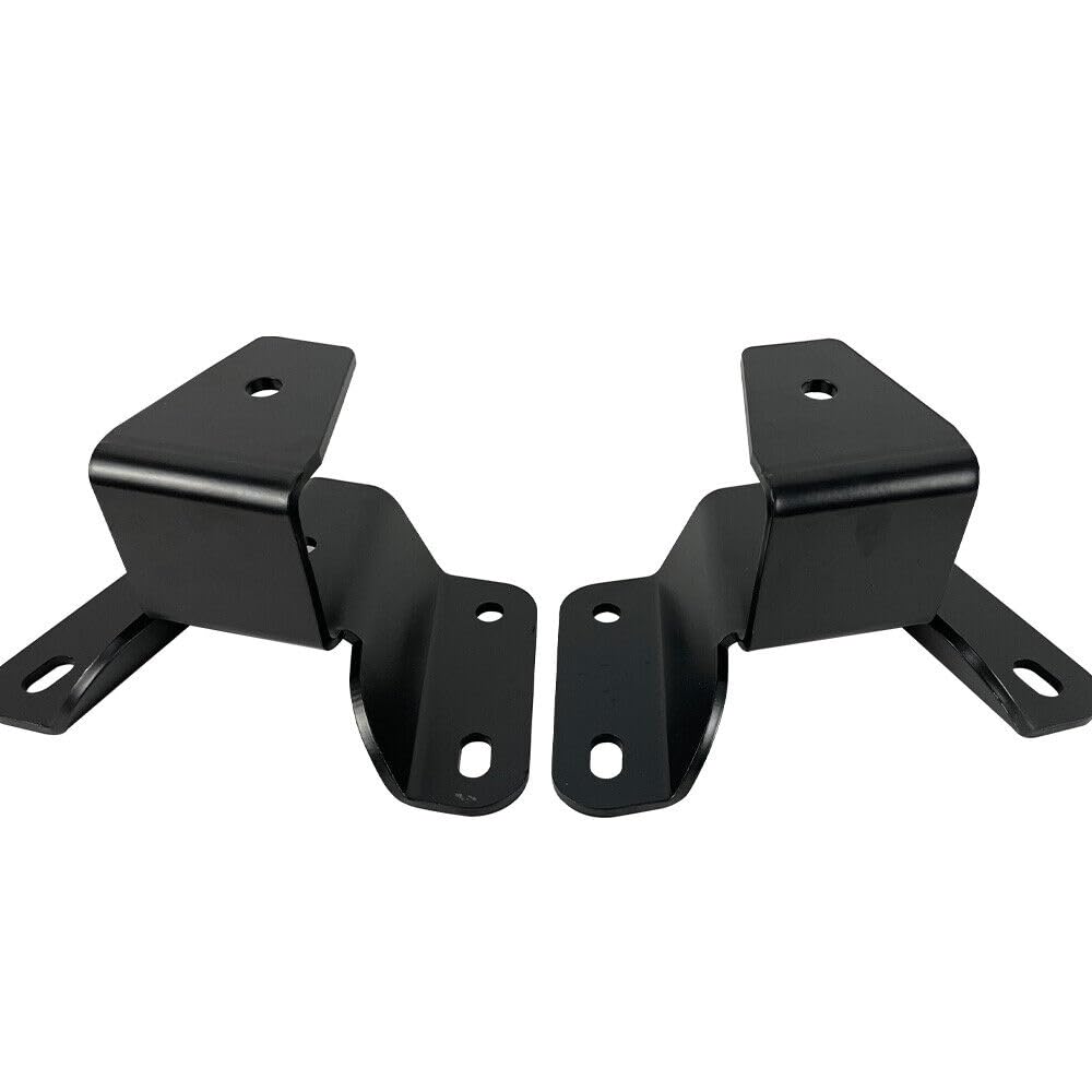 YANGCAN 4" Drop Kit Leveling Lowering Shackles Hangers Compatible with Ford F150 F100 1973-1996