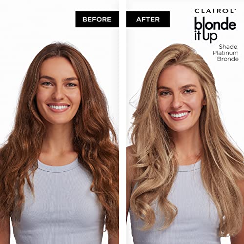 Clairol Bronde It Up Permanent Hair Dye, Platinum Bronde Hair Color, Pack of 1