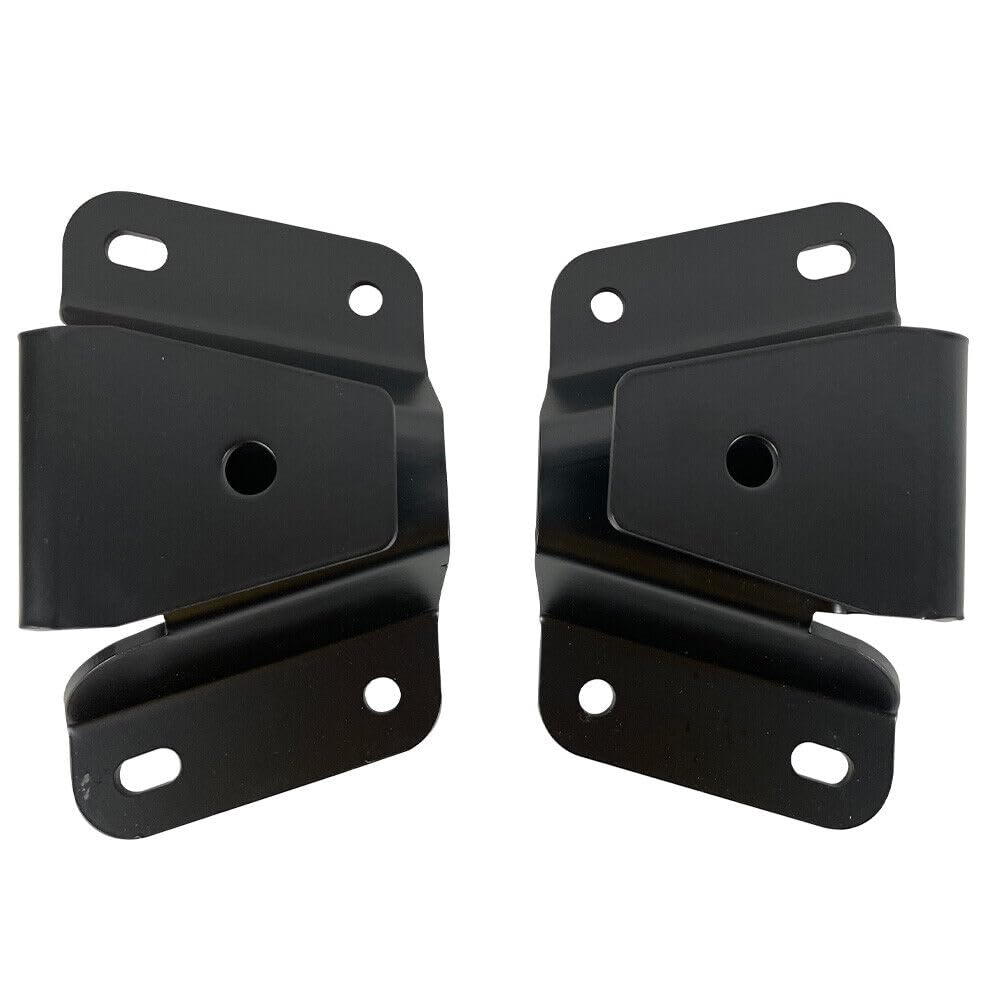 YANGCAN 4" Drop Kit Leveling Lowering Shackles Hangers Compatible with Ford F150 F100 1973-1996