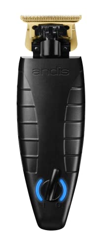 Andis 74100 GTX-EXO Professional Cord/Cordless Lithium-ion Electric Beard & Hair Trimmer with Charging Stand, Black