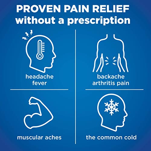 Amazon Basic Care Naproxen Sodium Tablets, 220 mg, 90 Count