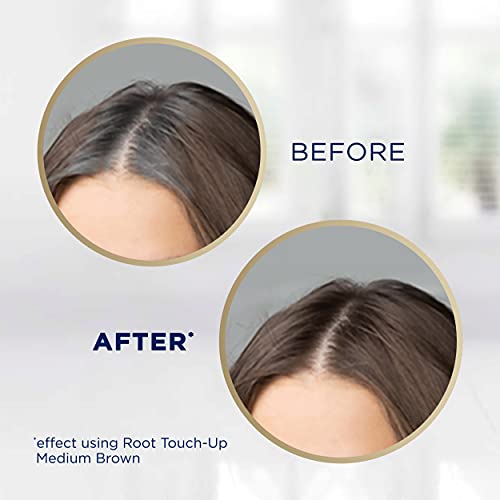 Clairol Root Touch-Up Temporary Spray, Dark Brown Hair Color, 2 Count (Packaging May Vary)