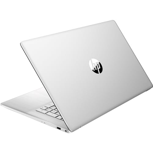HP 17.3" Laptop, HD+ Flicker-Free Touchscreen, Octa-core AMD Ryzen 7 7730U Processor, 40GB RAM, 2TB PCIe SSD, Webcam, Backlit Keyboard with Lift-Hinge Design, Wi-Fi 6, Windows 11 Home, Silver