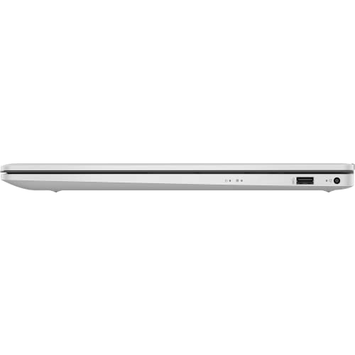 HP 17.3" Laptop, HD+ Flicker-Free Touchscreen, Octa-core AMD Ryzen 7 7730U Processor, 40GB RAM, 2TB PCIe SSD, Webcam, Backlit Keyboard with Lift-Hinge Design, Wi-Fi 6, Windows 11 Home, Silver