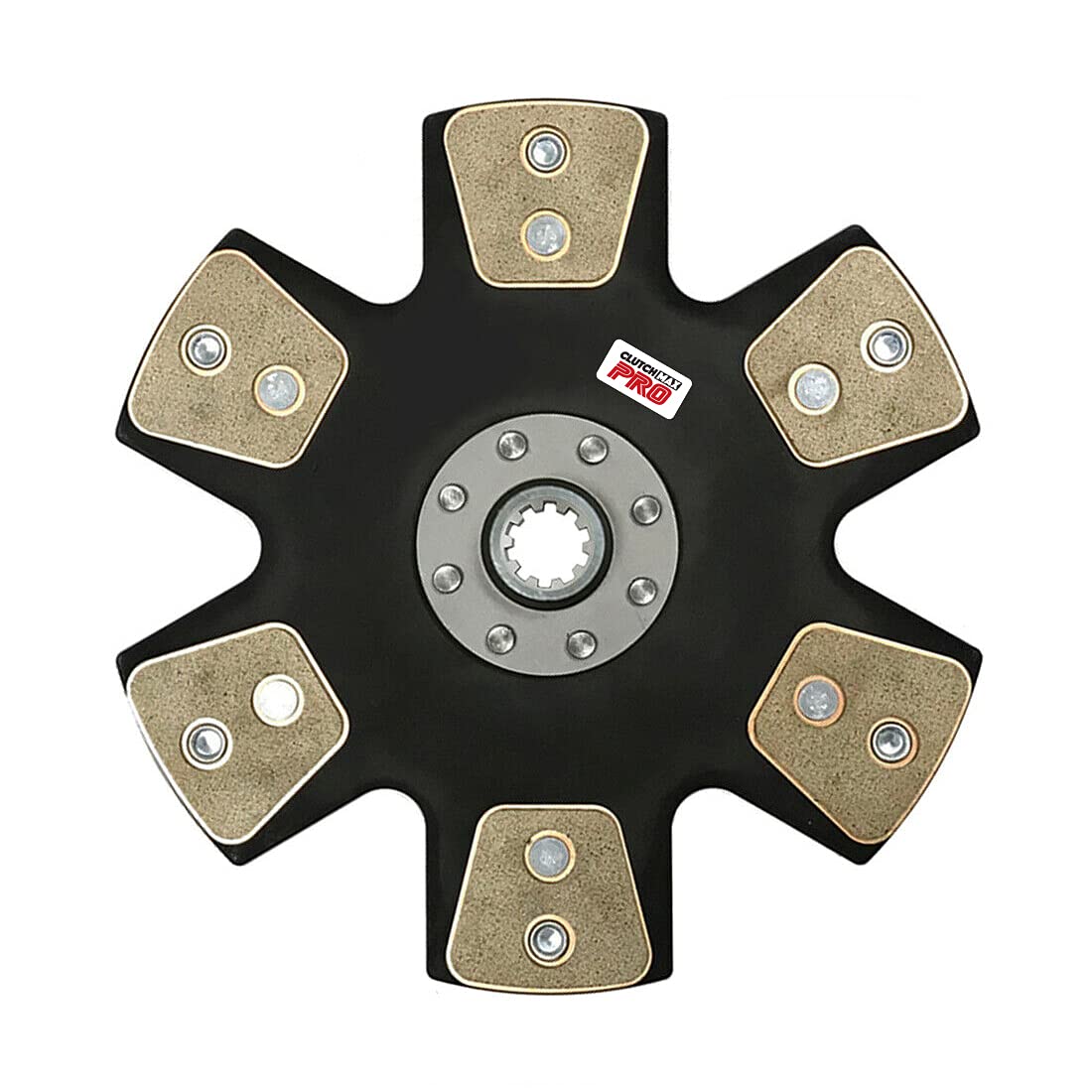 ClutchMaxPRO Performance Stage 5 Clutch Kit with Flywheel Compatible with 1983-1993 Ford F100 F150 F250 F350 1983-1987 E150 E250 Econoline 1983-1992 Bronco 5.0L (CP07132HDD-FW167710-ST5)