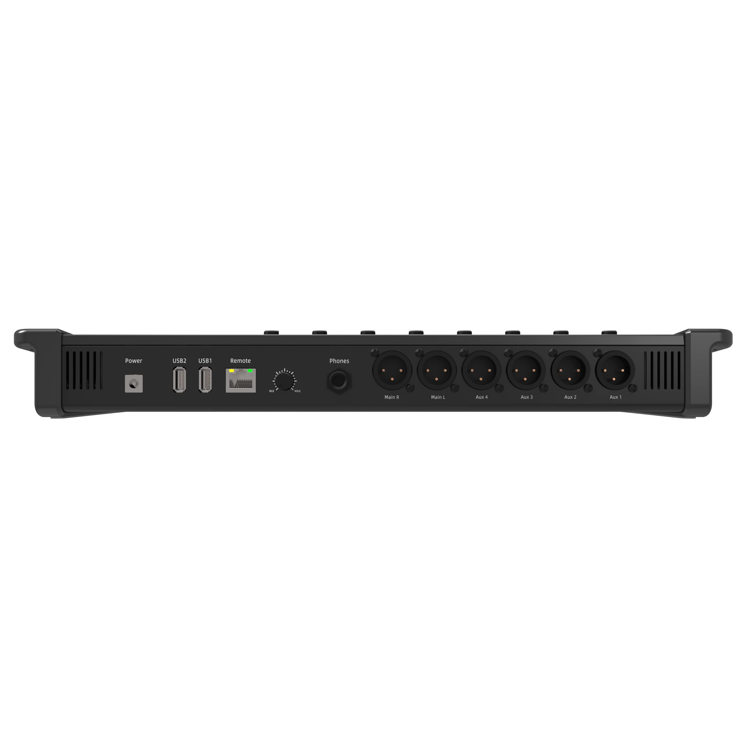 PSG AUDIO DM-1608 14-Channel 4-Aux Out Portable Touchscreen Digital Mixer App control for iPad, Android Tablet, PC, Laptop, with Integrated Wi-Fi, built-in effect engine (Designed in USA)