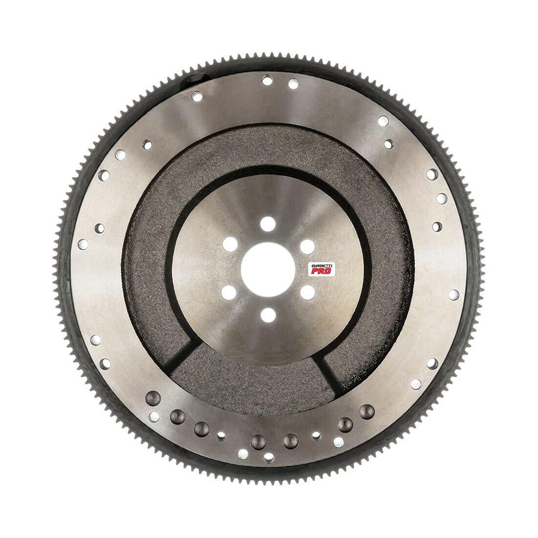 ClutchMaxPRO Performance Stage 5 Clutch Kit with Flywheel Compatible with 1983-1993 Ford F100 F150 F250 F350 1983-1987 E150 E250 Econoline 1983-1992 Bronco 5.0L (CP07132HDD-FW167710-ST5)