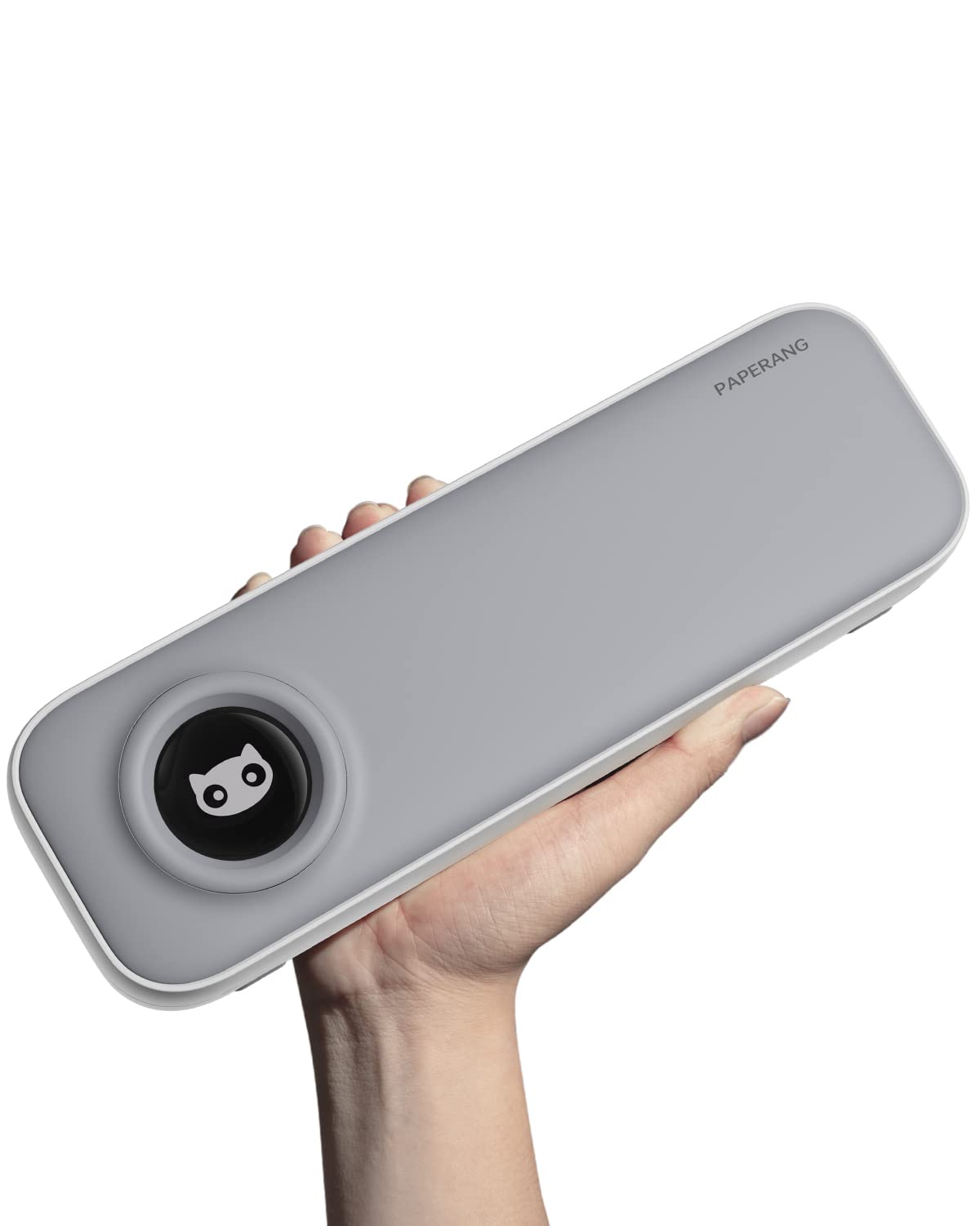 paperang Portable Thermal Printer Supports A4 Paper for Mobile Monochrome Prints, Wired Printing for Windows & macOS via USB and Wireless Printing for iOS & Android Devices via Bluetooth